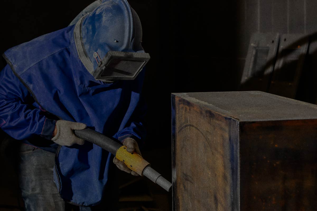 Sandblasting: Smoke, Fire, Mold, & Rust Removal