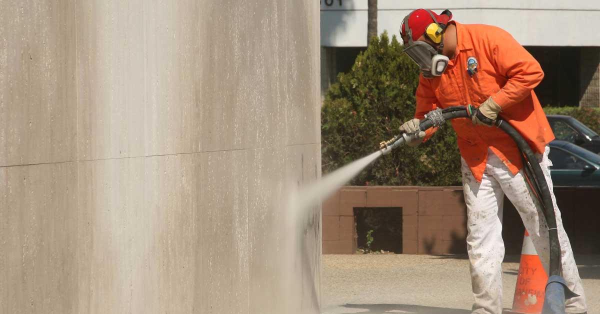 Dustless Blasting in Maryland: Professional Smoke, Fire & Mold Removal